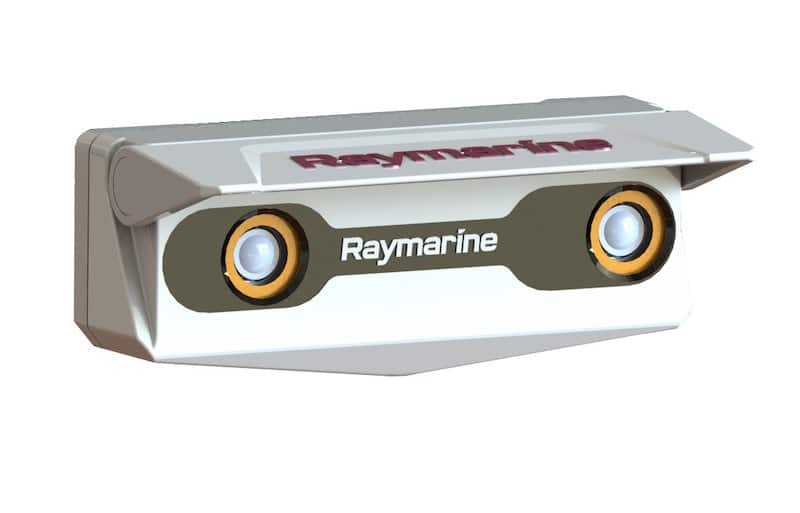 Raymarine DockSense . Et l'amarrage devient un jeu d'enfant ...
