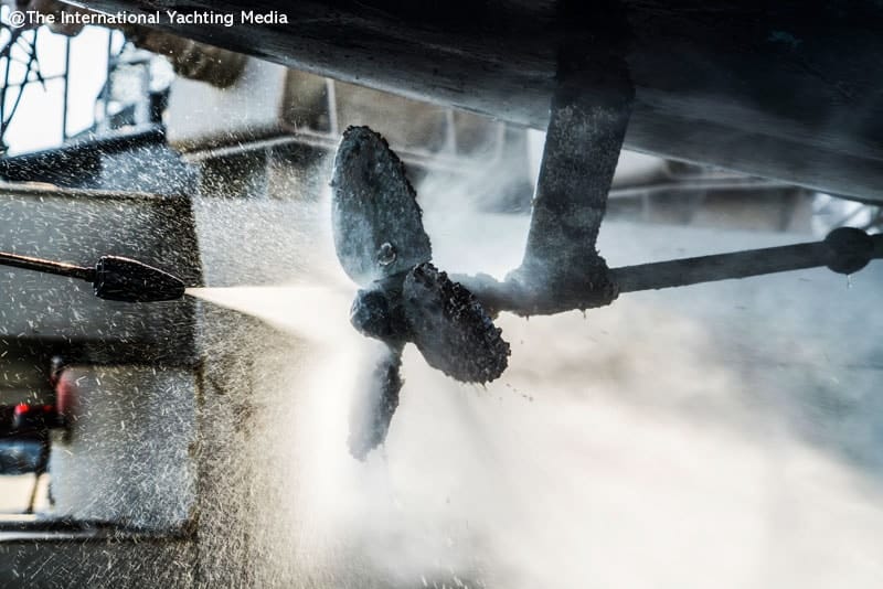 Crystal Prop : l'essai de la peinture antifouling qui promet miracles ...